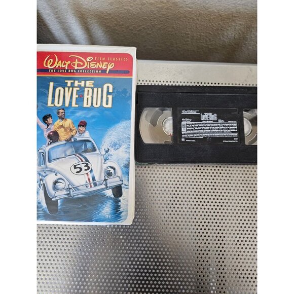 Disney | Media | The Love Bug Vhs 995 Clam Shell The Love Bug Collection Disney | Poshmark